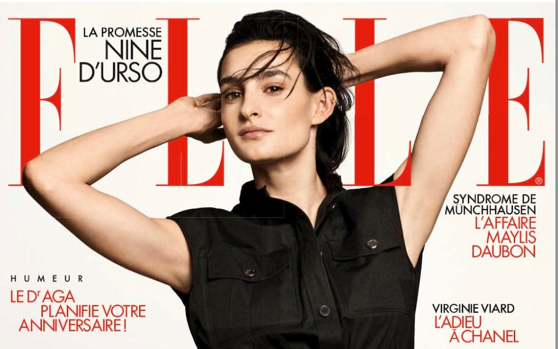 LA PRESSE EN PARLE - ELLE – Point Physique