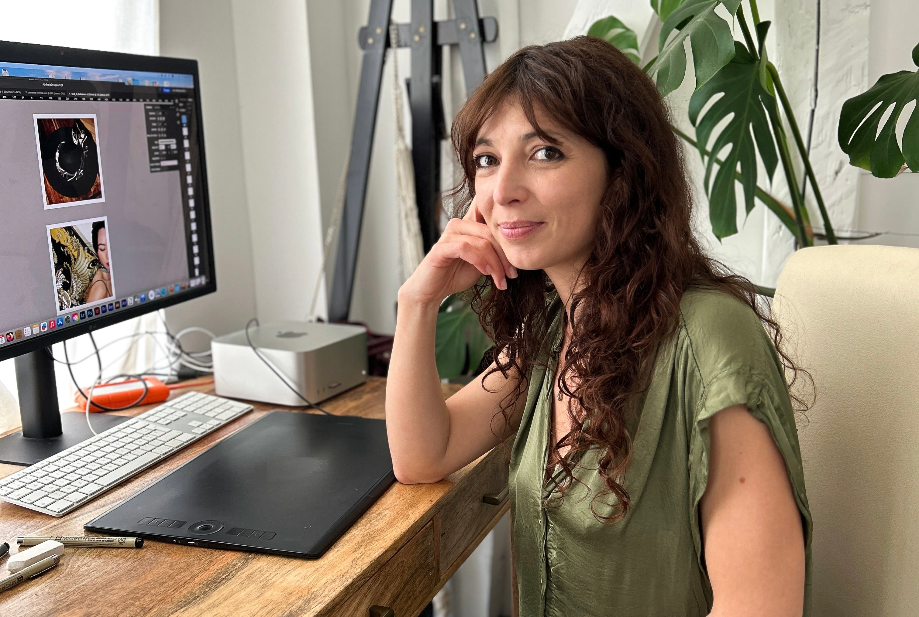 Marie Debré, créatrice de Chapitre – Point Physique